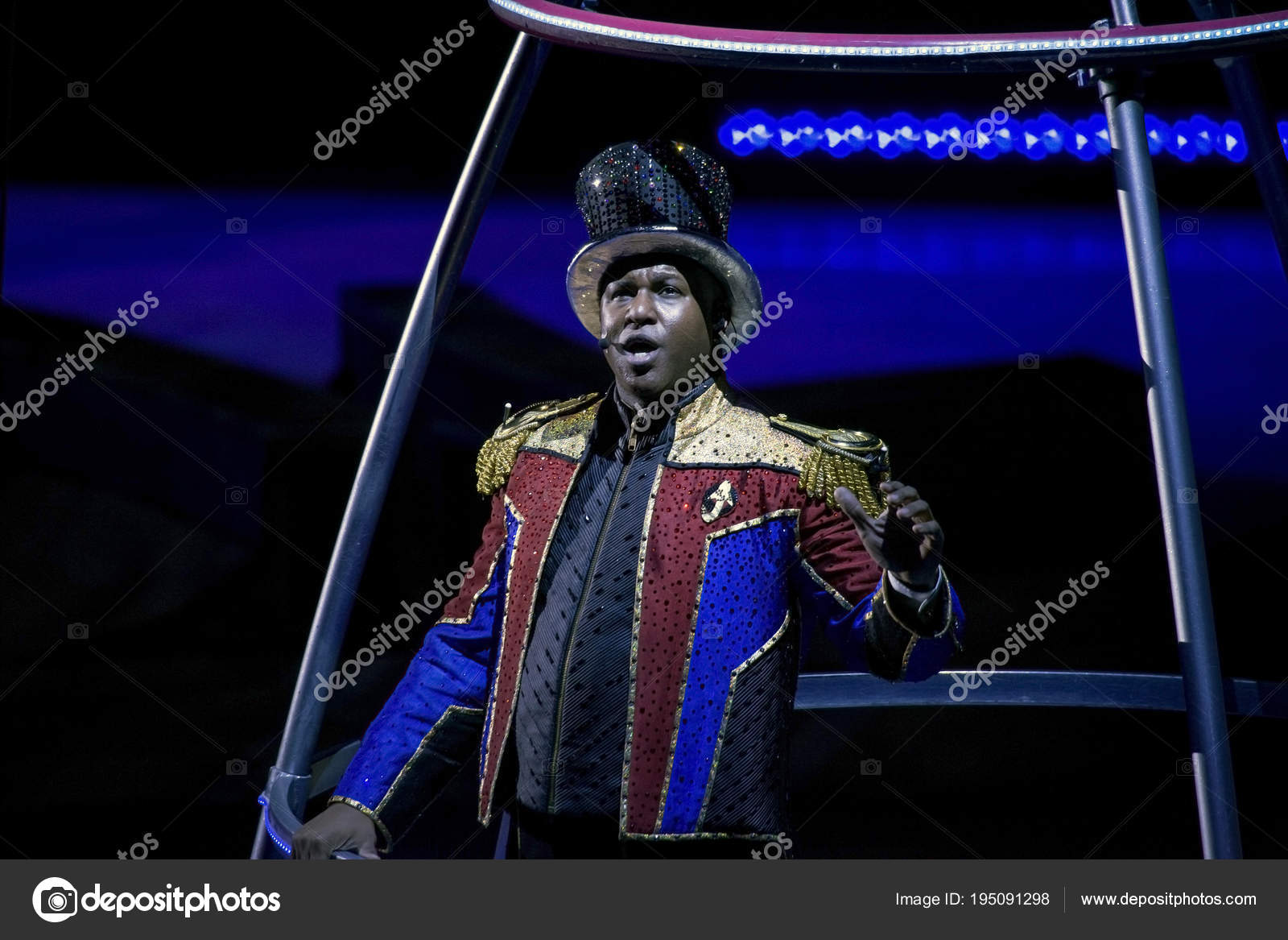 Ringling Brothers Ringmaster