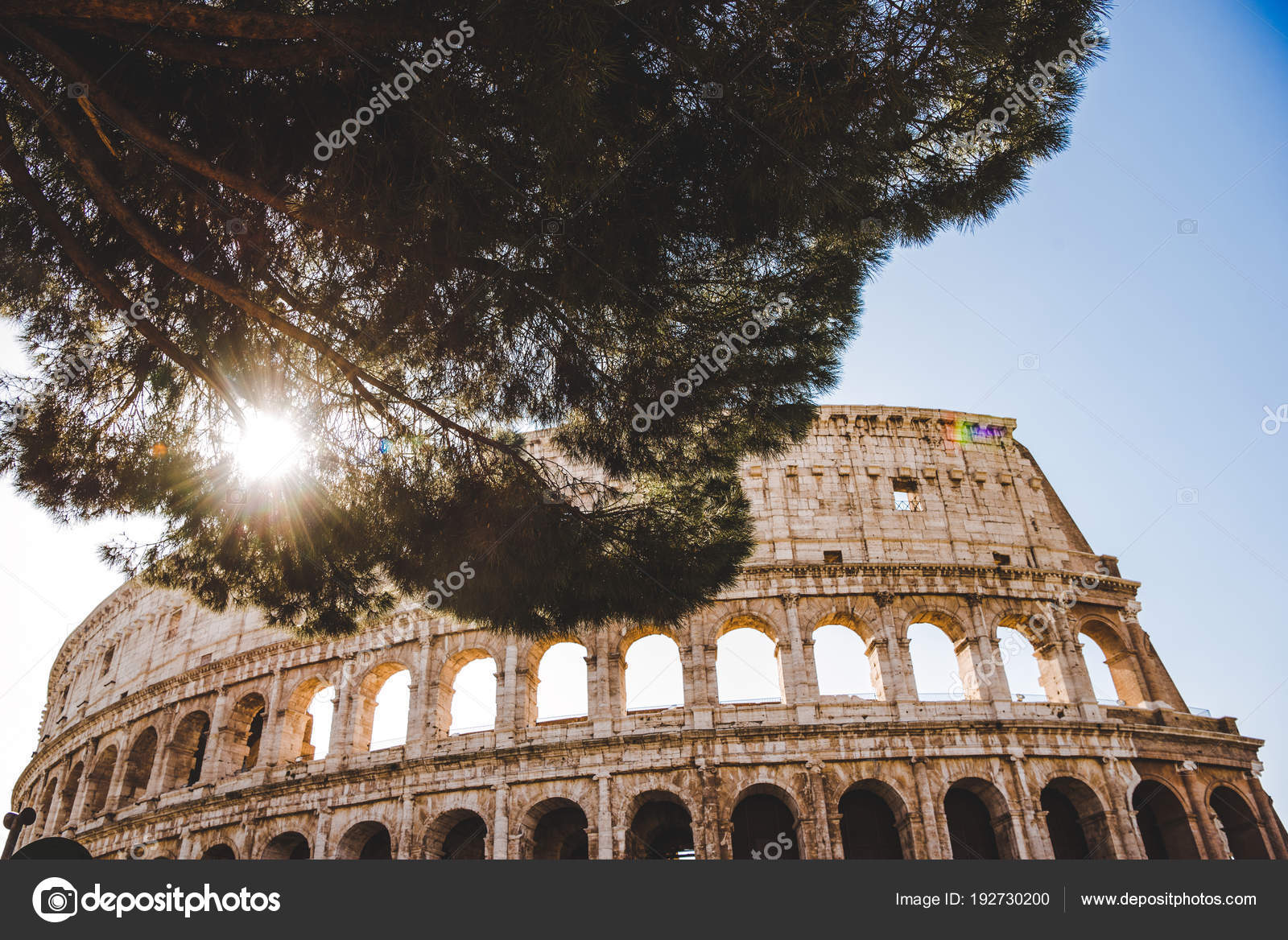 Coliseum Stock Photo by ©AnnaNepaBO 192730200