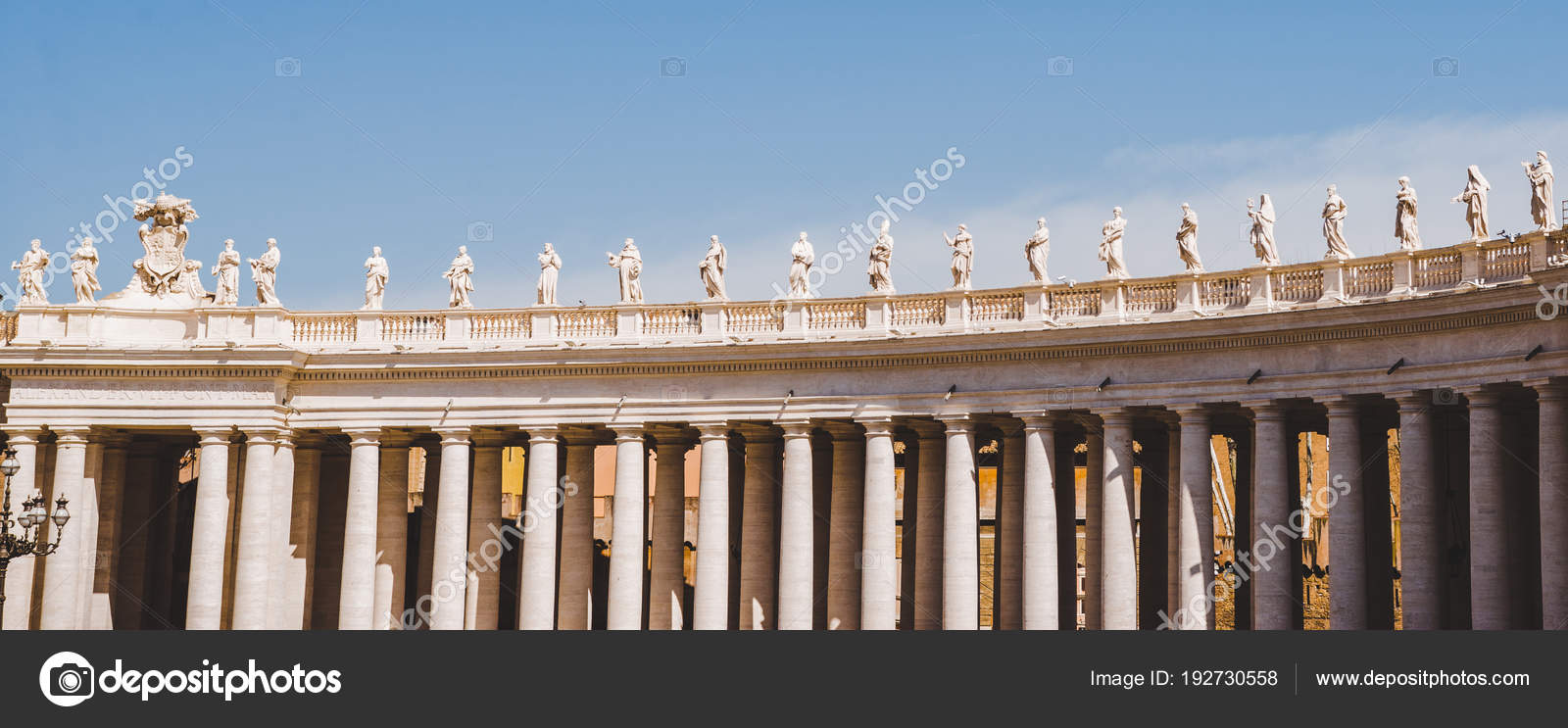 Statues and columns Stock Photo by ©AnnaNepaBO 192730558
