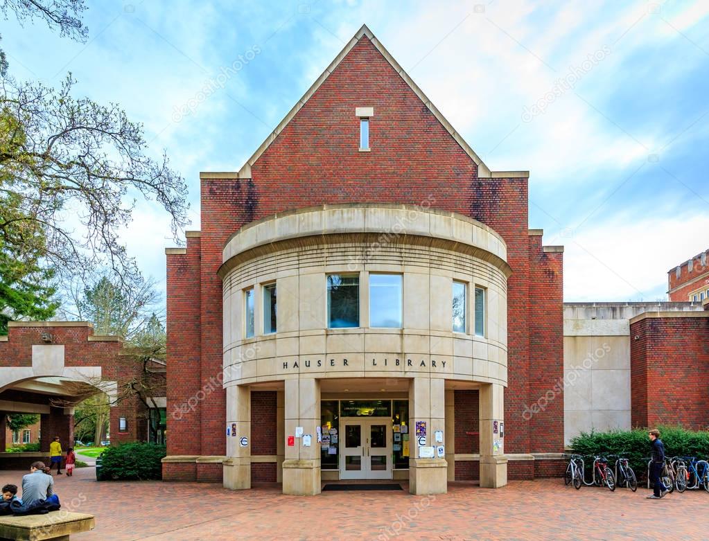 Reed College Library — Stock Editorial Photo © pngstudio #130425414