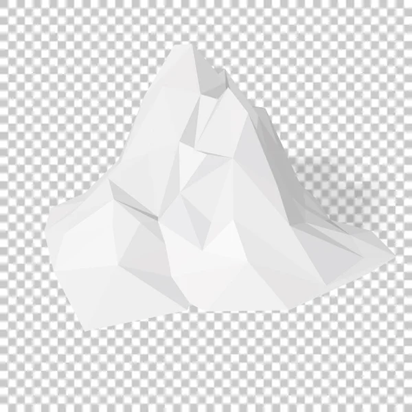 Origami iceberg Vector Art Stock Images | Depositphotos