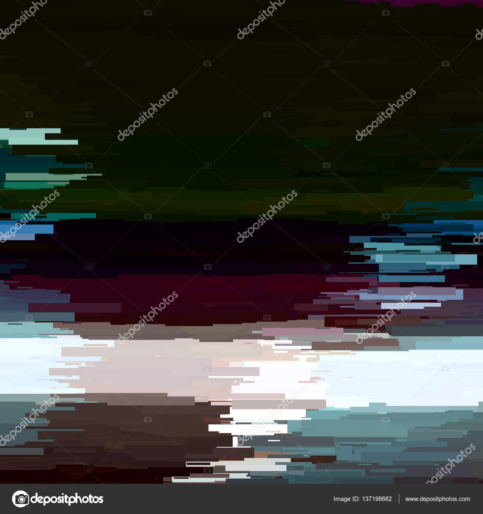 Glitch Abstract Background Stock Vector by ©molaruso 137198682