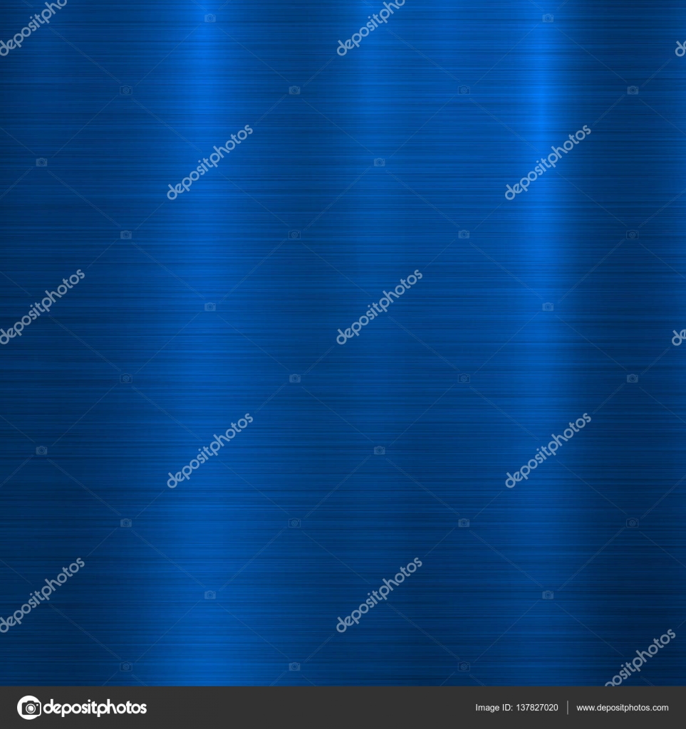 Dark Blue Metal Texture