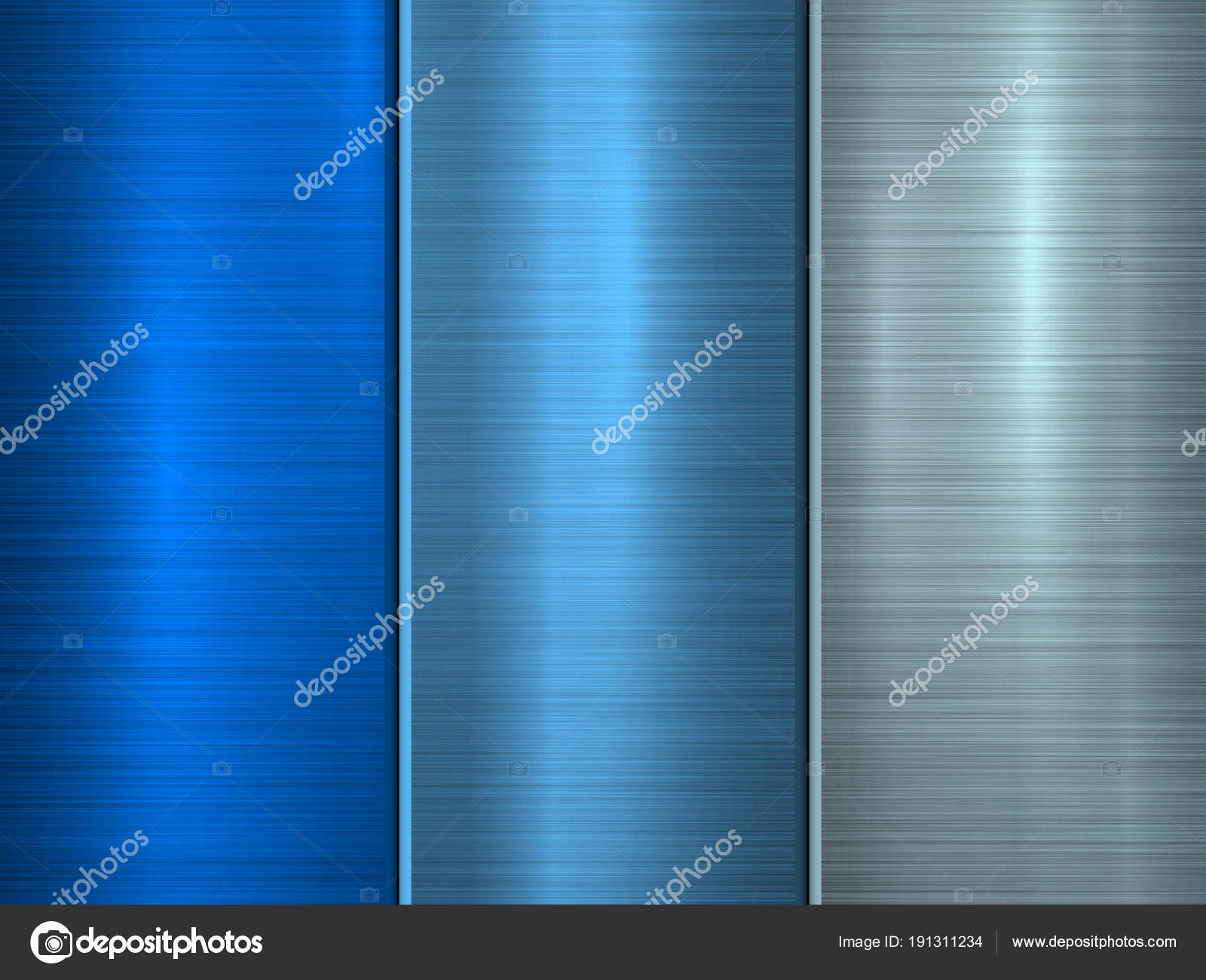 BlueTechnology Metal Background Stock Vector by ©molaruso 191311234