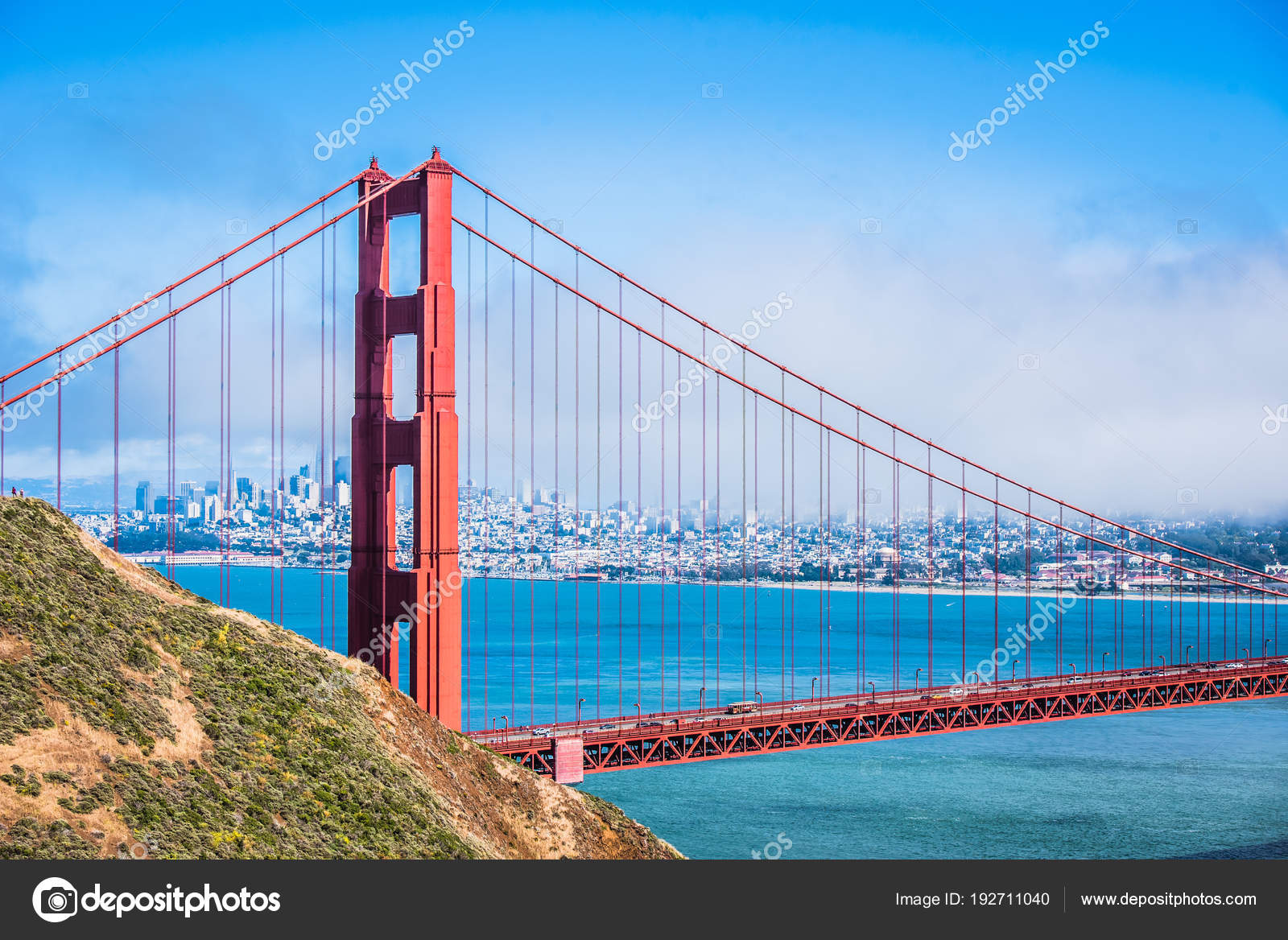 Golden Gate Bridge At Day