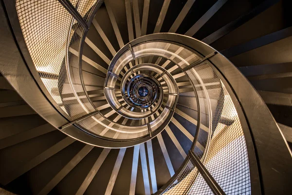 Fibonacci spiral staircase Stock Photos, Royalty Free Fibonacci spiral ...