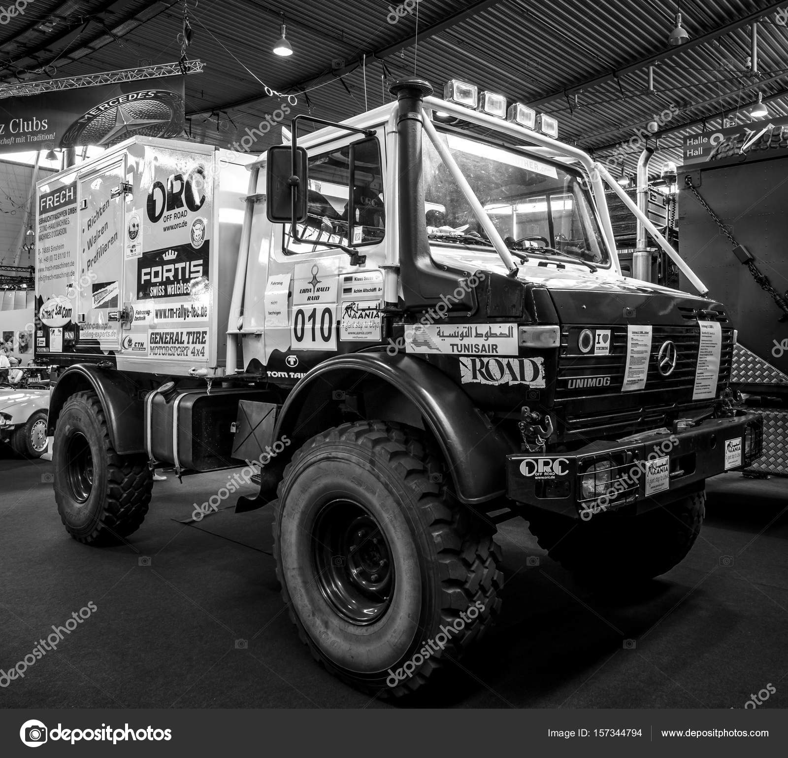 Track Unimog 435 (U1300L) "Rally", 1983. — Stock Editorial Photo © S ...