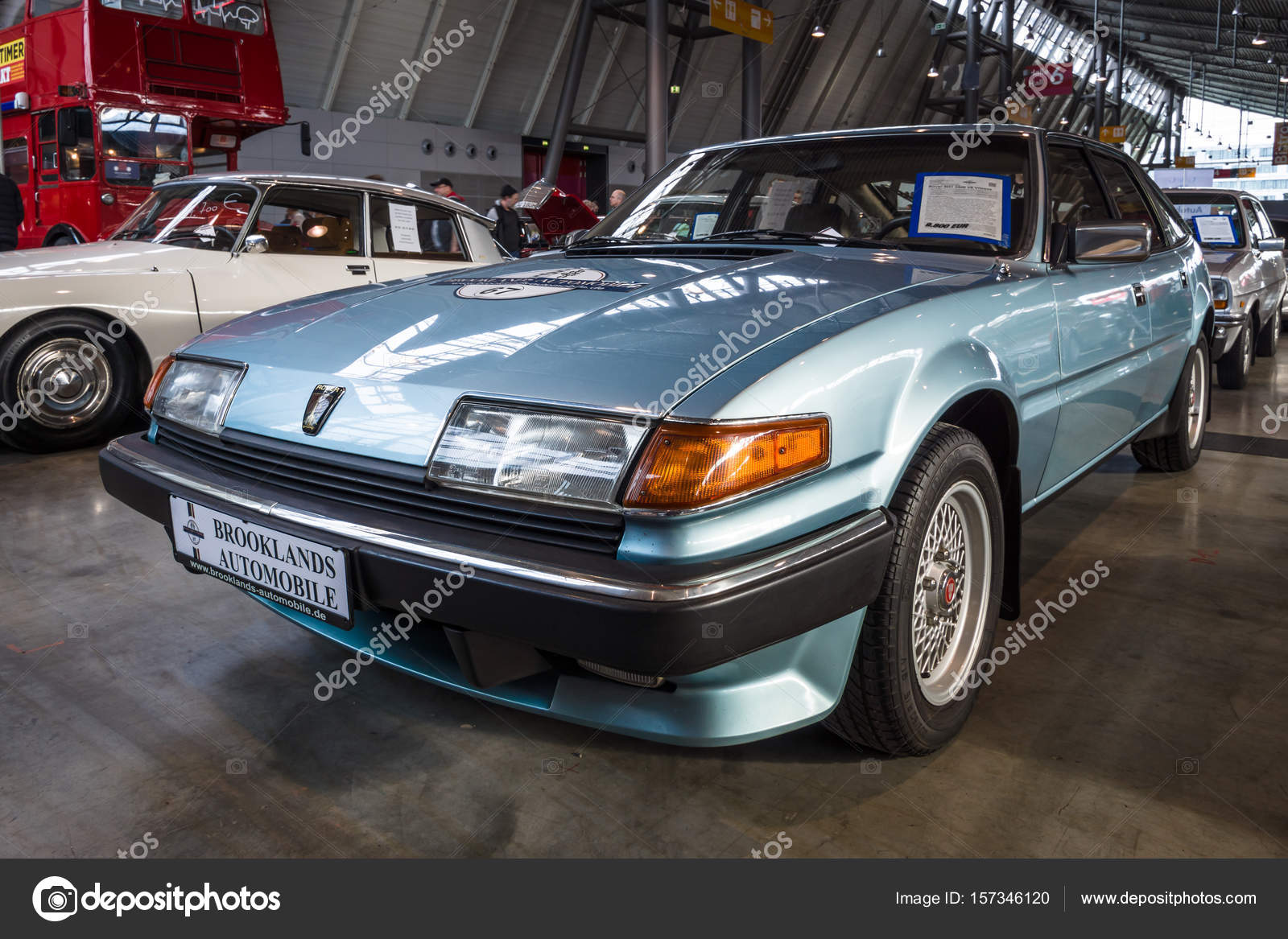Executive car Rover SD1 3500 V8 Vitesse, 1985. – Stock Editorial Photo ...
