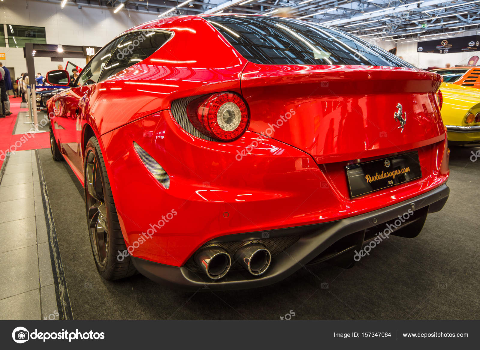 Grand tourer car Ferrari FF, 2014. – Stock Editorial Photo © S_Kohl ...