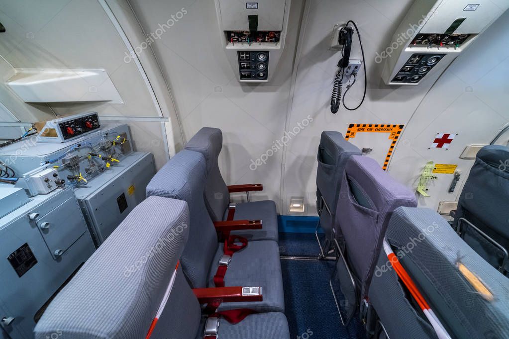 BERLÍN, ALEMANIA - 25 DE ABRIL DE 2018: Ubicaciones de operadores de radiointeligencia de Boeing ...