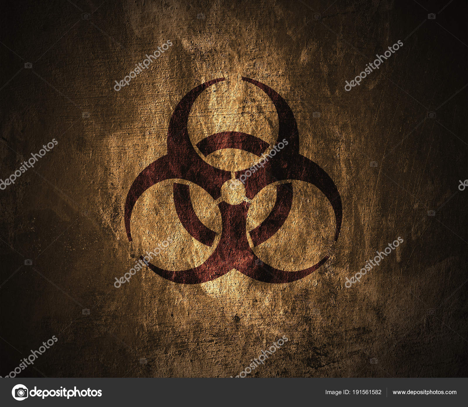 Biohazard Symbol Wallpaper Fire