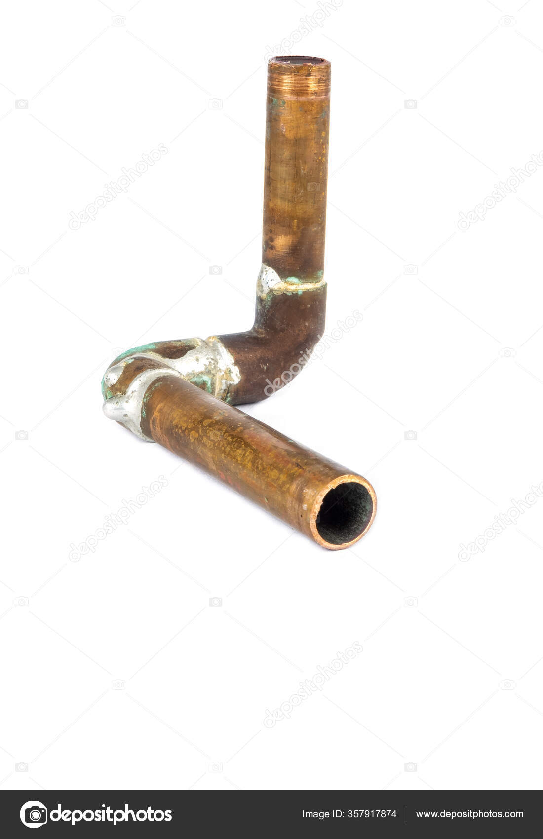 Ancient Copper Pipes