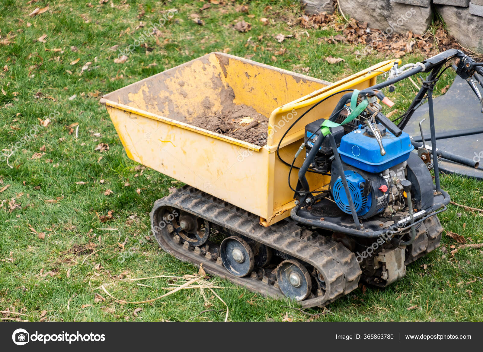 Self Propelled Wheelbarrow