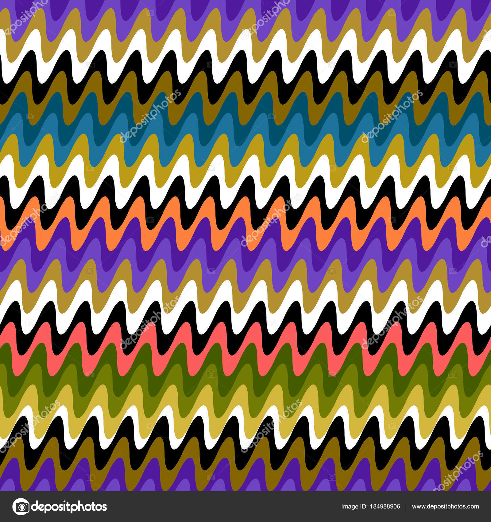 80s Fabric Pattern