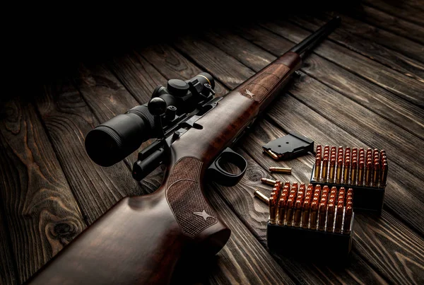 Hunting Rifle Wallpaper Hd