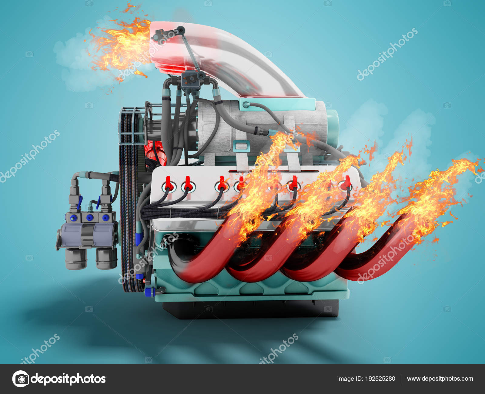 Modern Internal Combustion Engine
