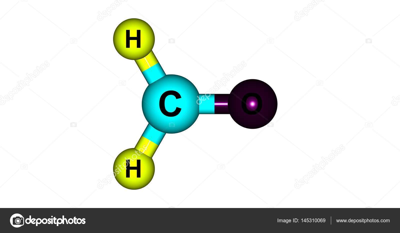 Ch2o 3d Structure