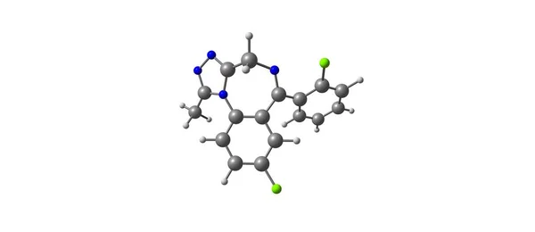 Struktur asam benzoat Vektor Stok, Ilustrasi Struktur asam benzoat ...
