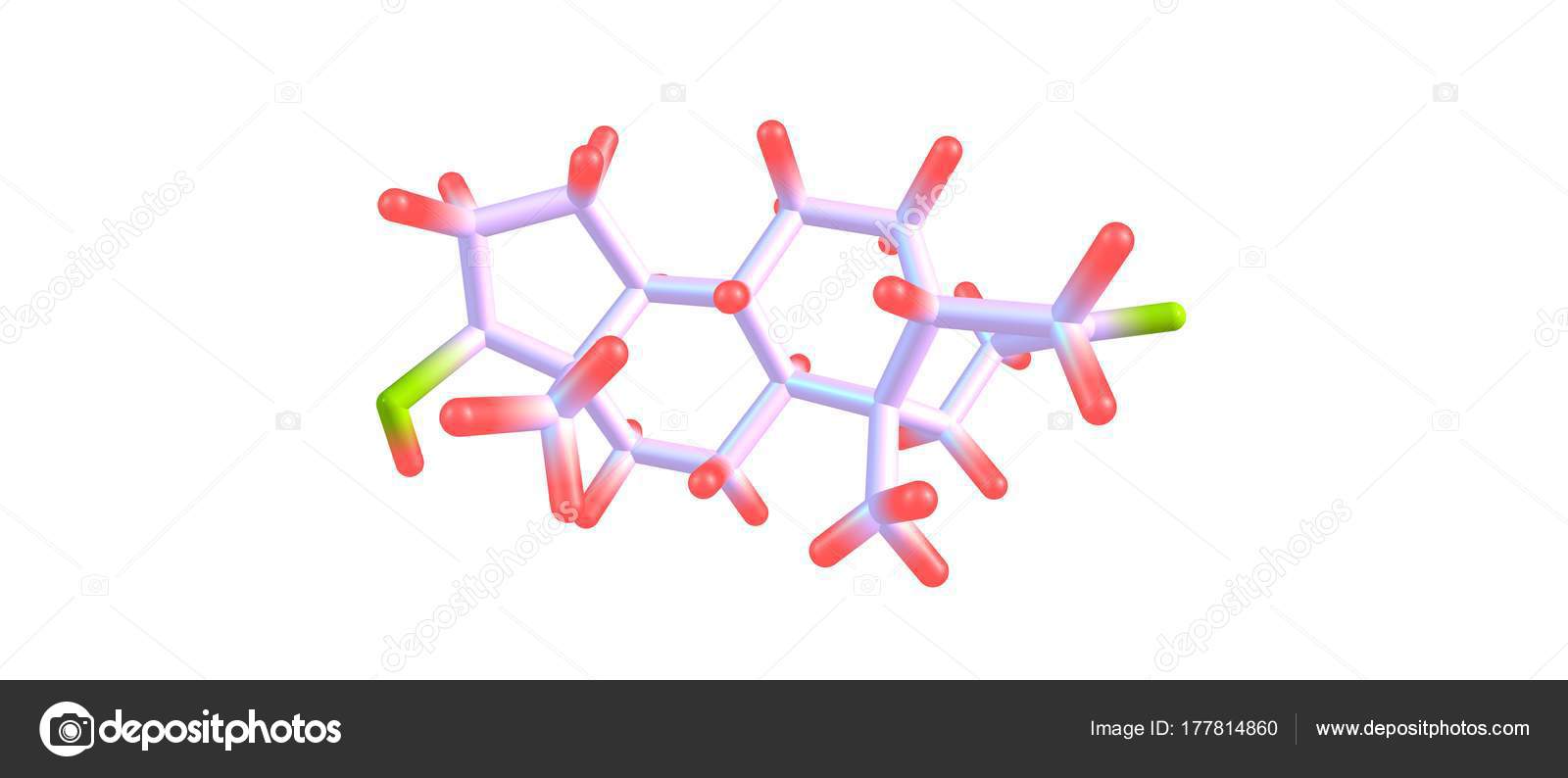 Dihydrotestosterone Structure