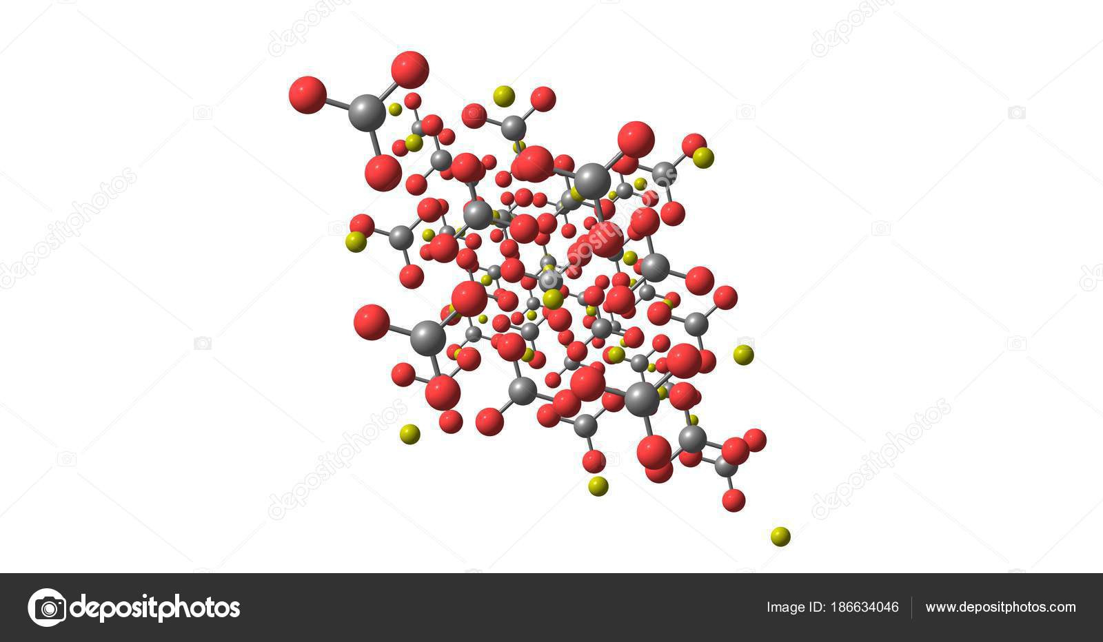 Calcium Carbonate Molecule