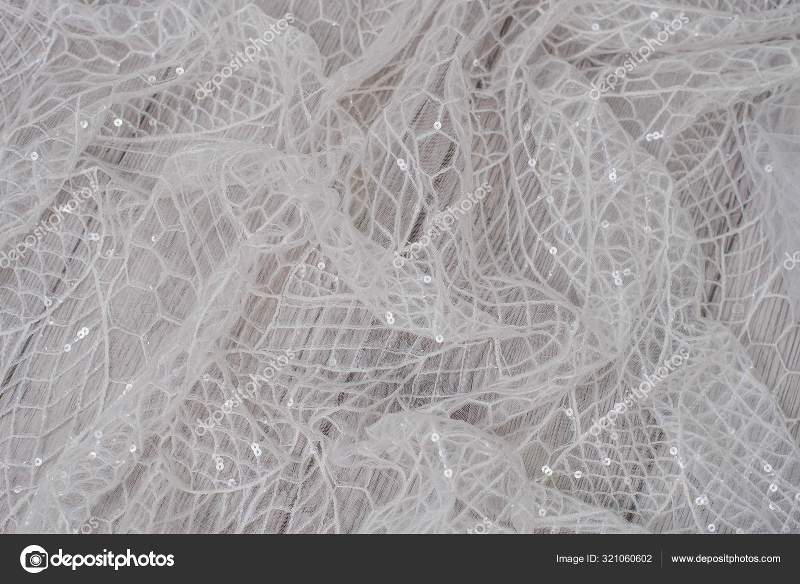 White Wedding Lace Texture