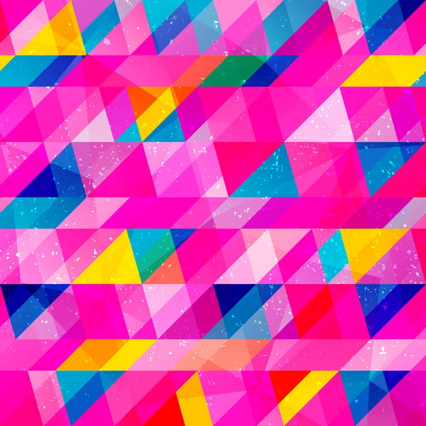 Abstract triangle seamless — Stock Vector © gudinny #12892219