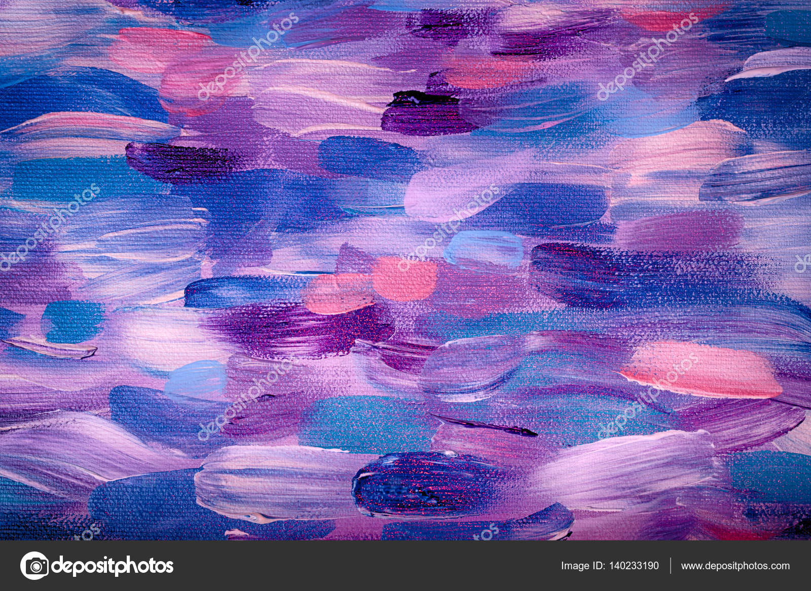 Blue abstract oil painting pattern Stock Illustration by ©felker #140233190