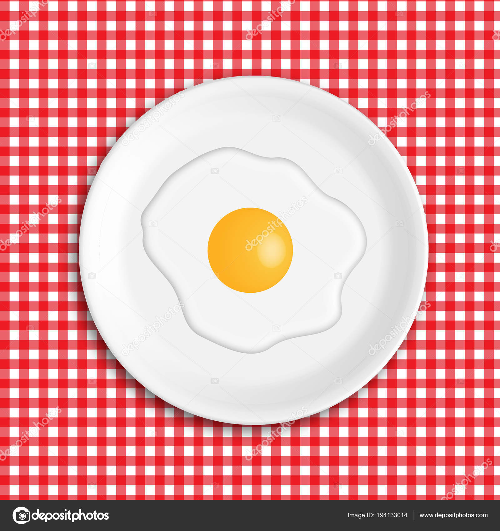 Open Egg Seen Stock Vector by ©Giadoart 194133014