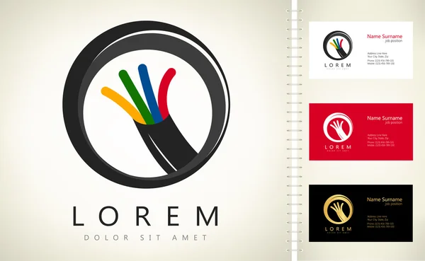 Logo wiring Vector Art Stock Images | Depositphotos