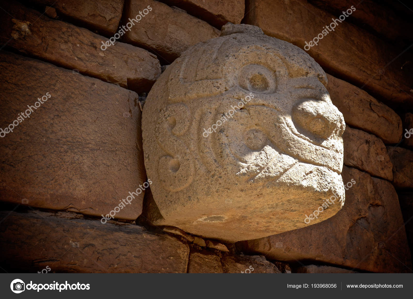 Chavin De Huantar Art