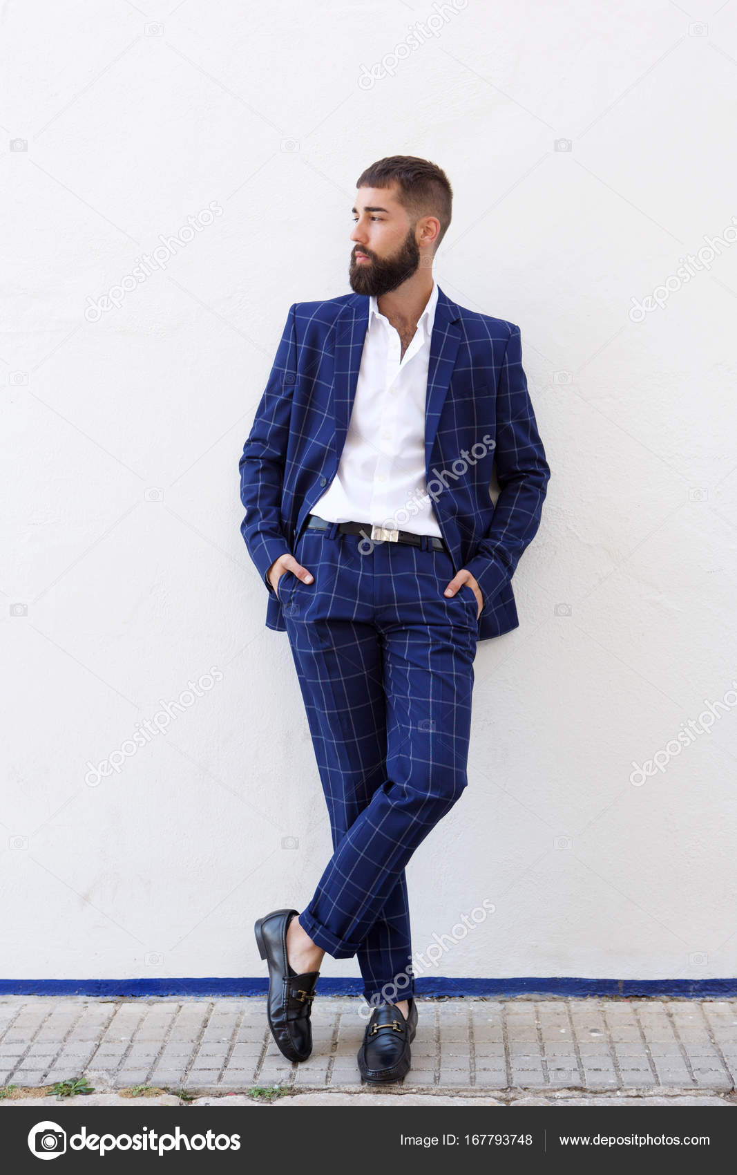 Handsome serious man Stock Photo by ©mimagephotos 167793748