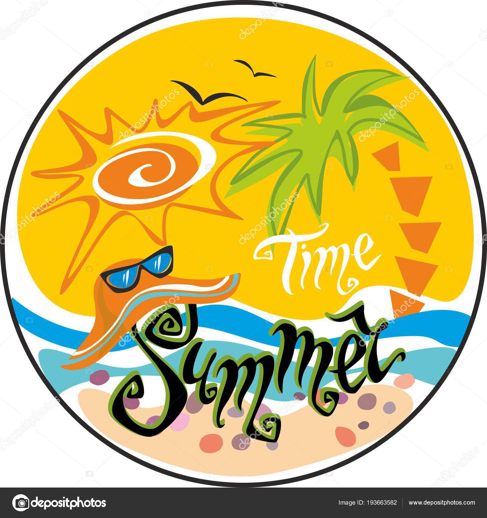 Summer Outing Logo Design