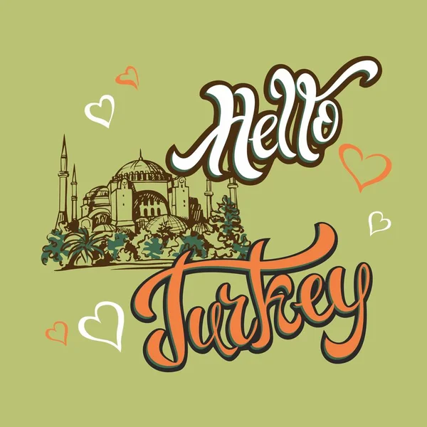 Hello in turkish Vector Art Stock Images | Depositphotos