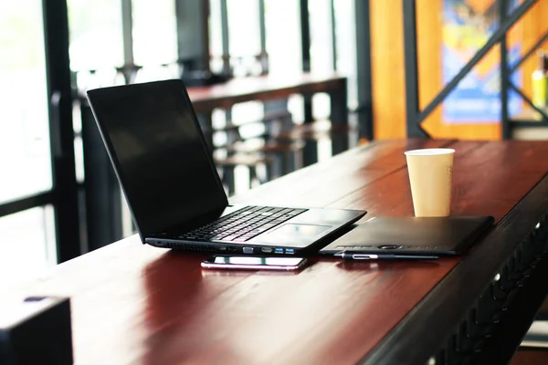 Laptops in cafe Stock Photos, Royalty Free Laptops in cafe Images ...