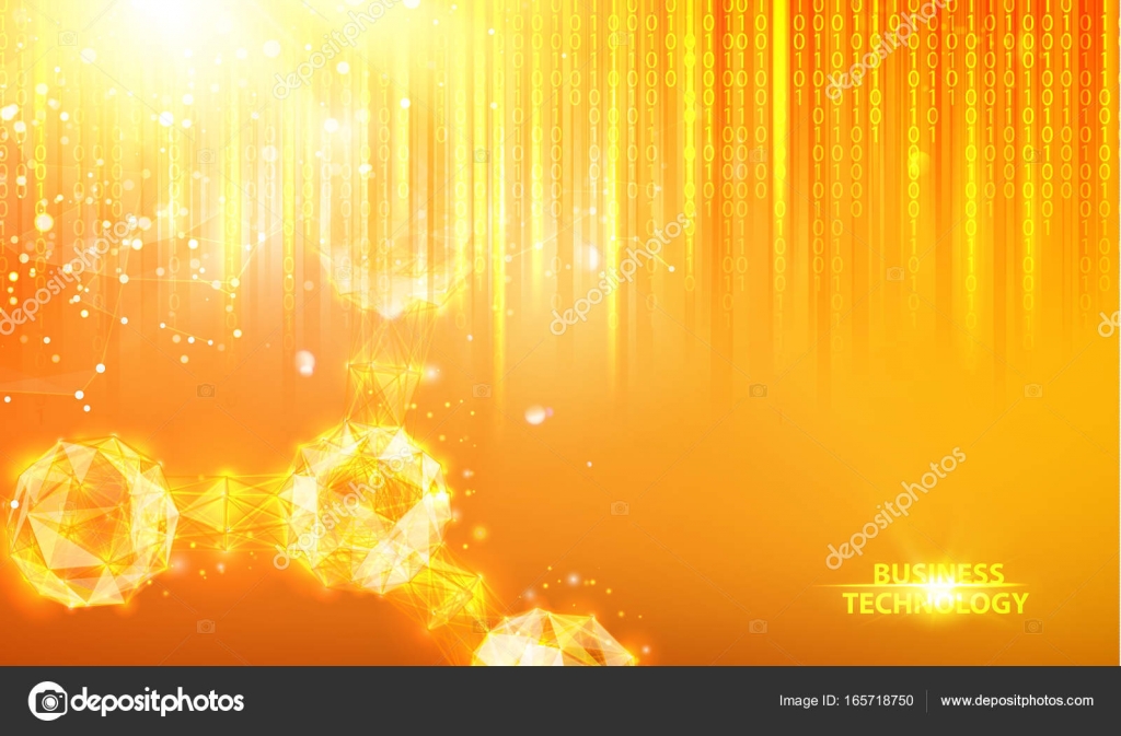 Bigdata science design. Stock Vector by ©Kotkoa 165718750