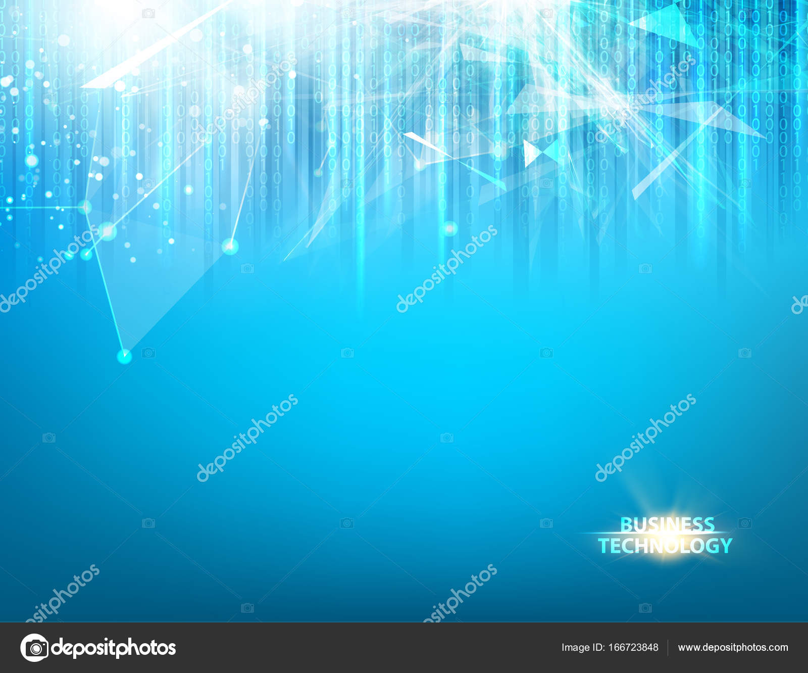 Abstract blue science design. Stock Vector Image by ©Kotkoa #166723848