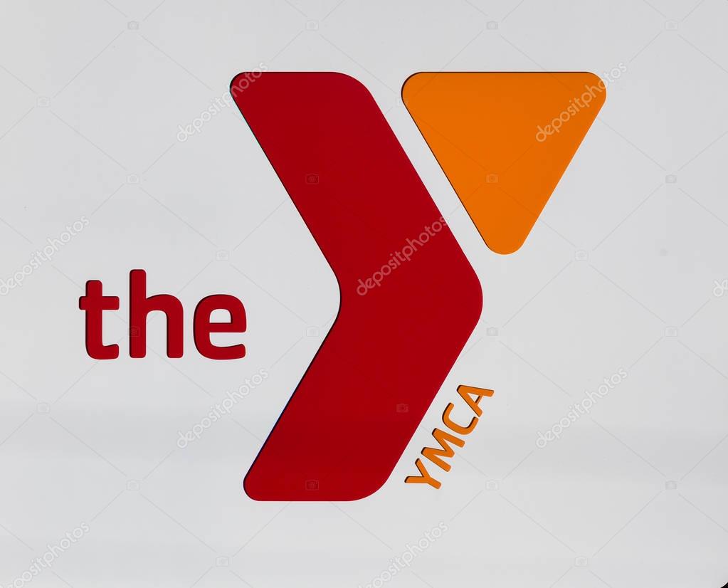 YMCA Sign and Logo — Stock Editorial Photo © wolterke #130536170