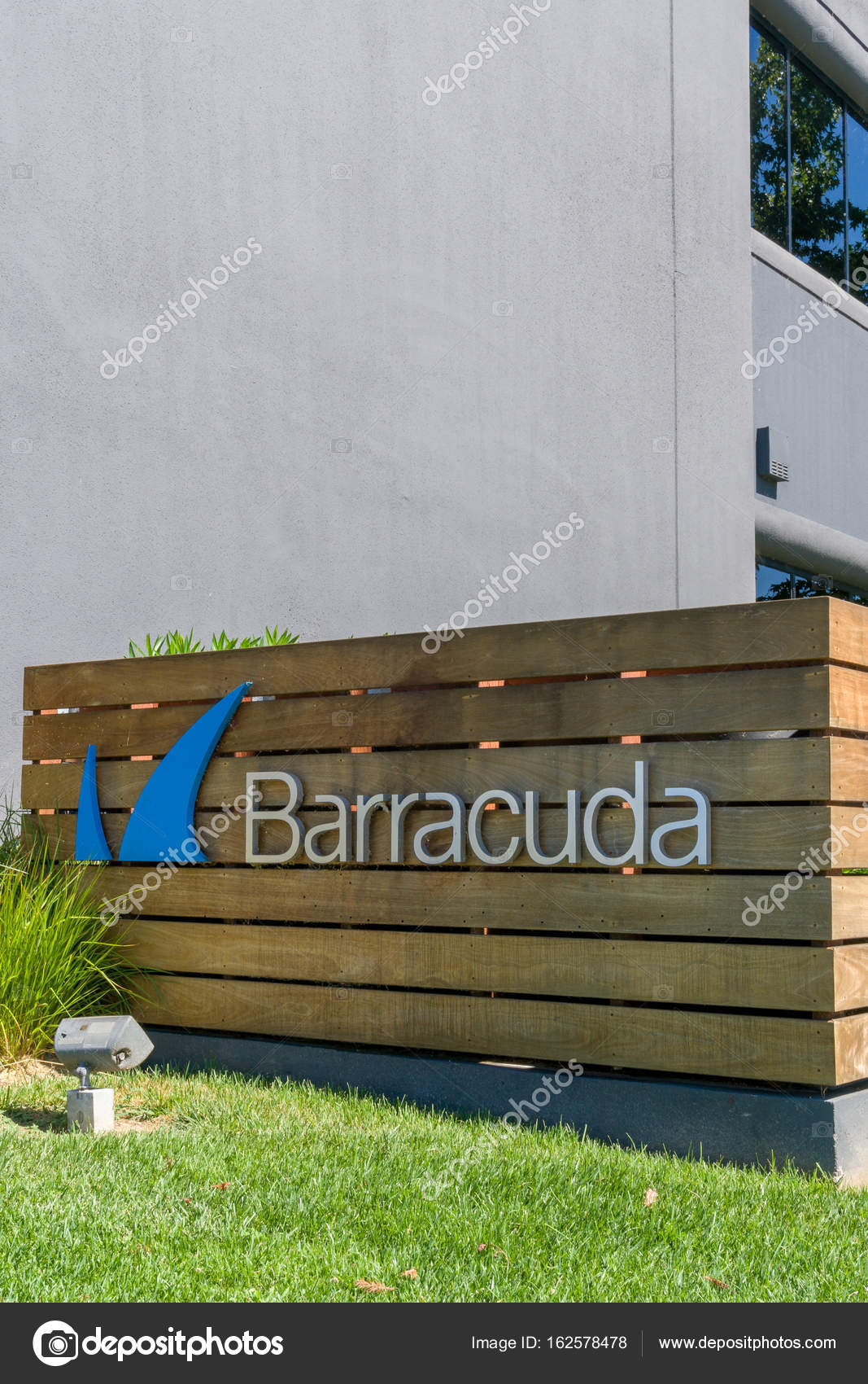 Barracuda Networks Headquarters and Logo – Stock Editorial Photo ...