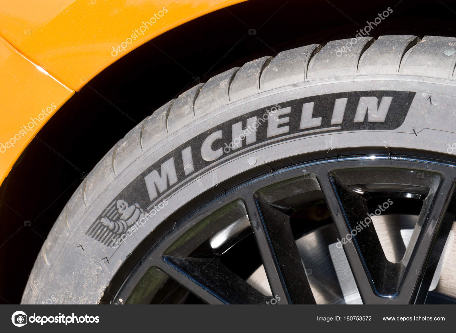 Michelin Tire Stack