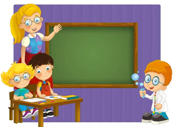 Kids learning cartoon Stock Photos, Royalty Free Kids learning cartoon ...