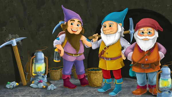 Tecknade tomtar Stockfotografier, royaltyfria Tecknade tomtar bilder ...