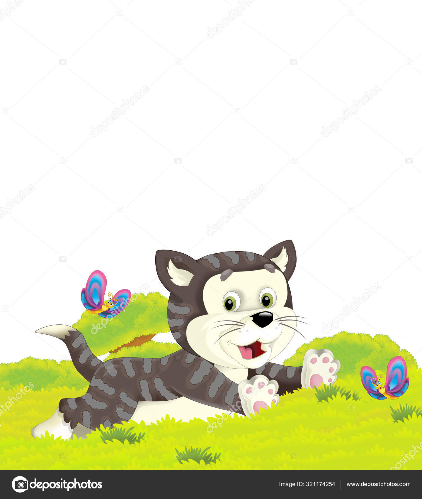 Farm Cat Clipart