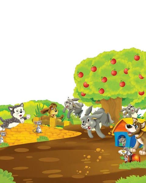 Conejos animados fotos de stock, imágenes de Conejos animados sin ...