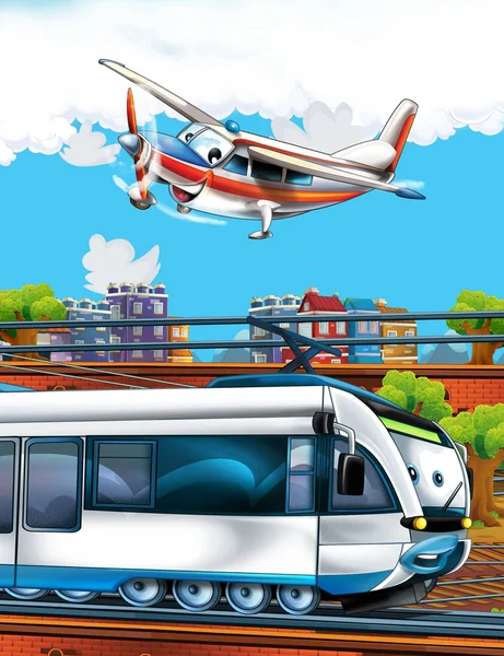 Maglev train cartoon Stock Photos, Royalty Free Maglev train cartoon ...