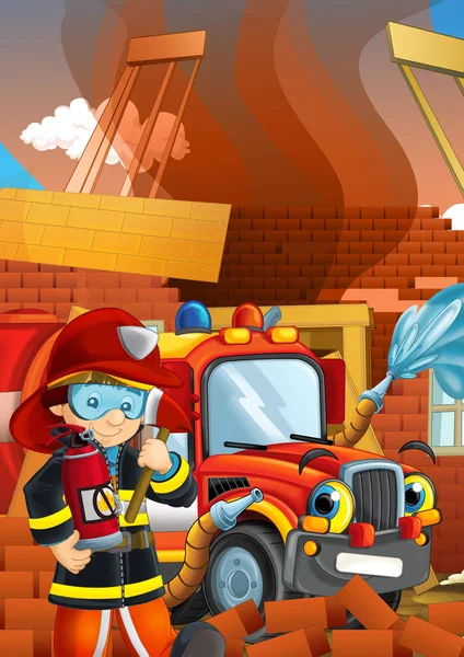 Fireman cartoon Stock Photos, Royalty Free Fireman cartoon Images ...