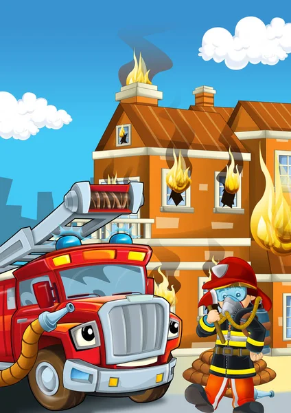 Fireman cartoon Stock Photos, Royalty Free Fireman cartoon Images ...