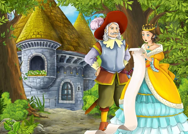 Cartoon royal family Stock Photos, Royalty Free Cartoon royal family ...