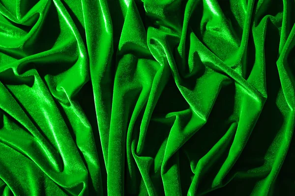 Olive Color Velvet Textile Background Texture Wrinkled Shadows Stock ...