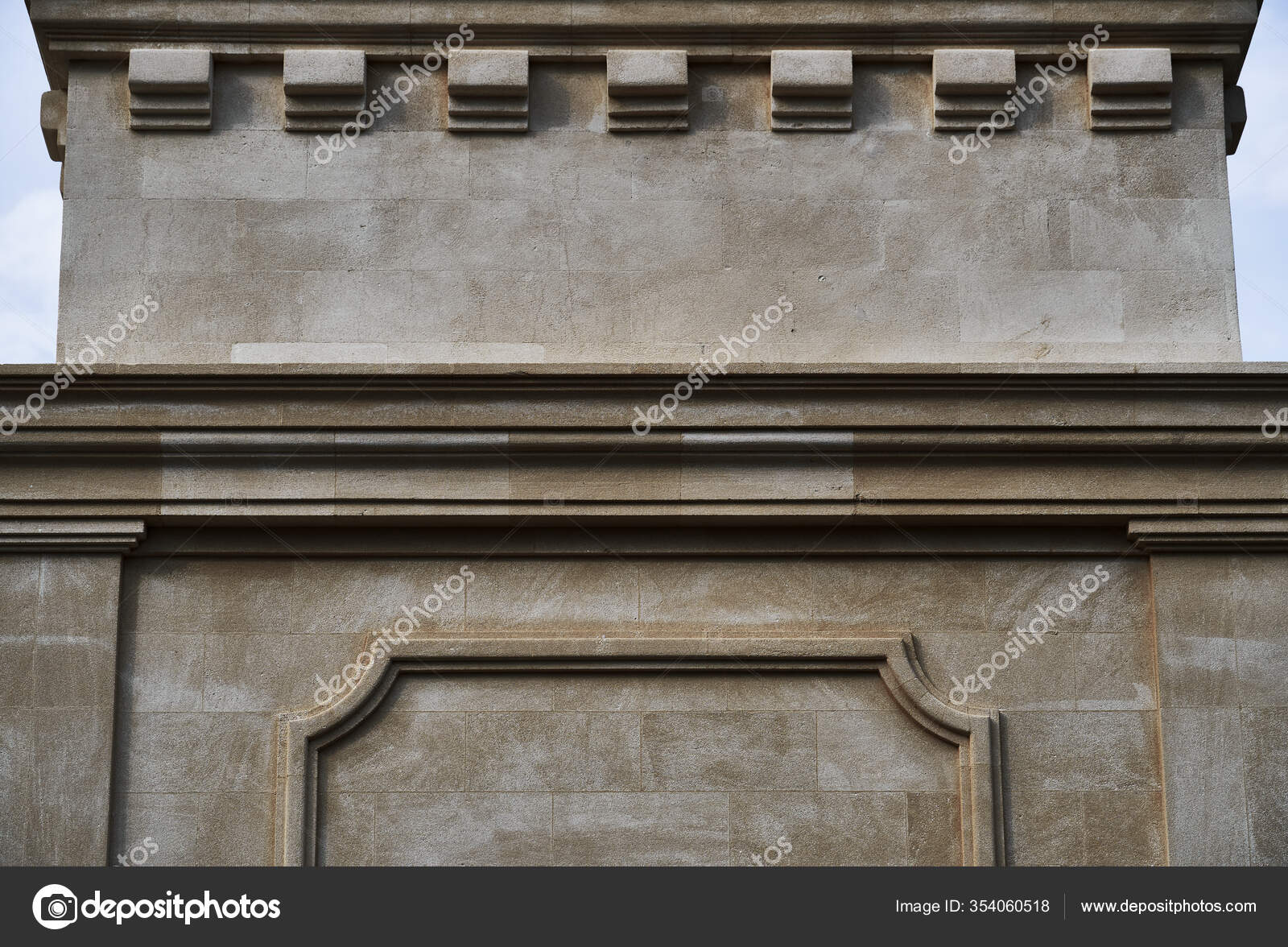 Closeup Architectural Element Background Texture — Stock Photo © soleg ...
