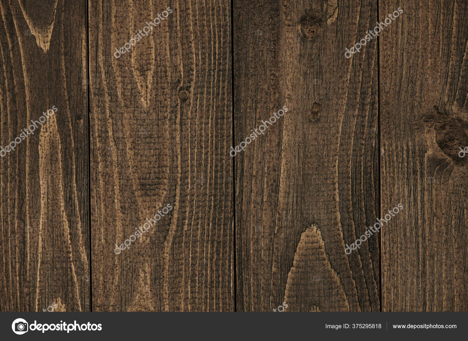 Natural Dark Wood Plank Backdrop Boards Abstract Background Empty Space ...
